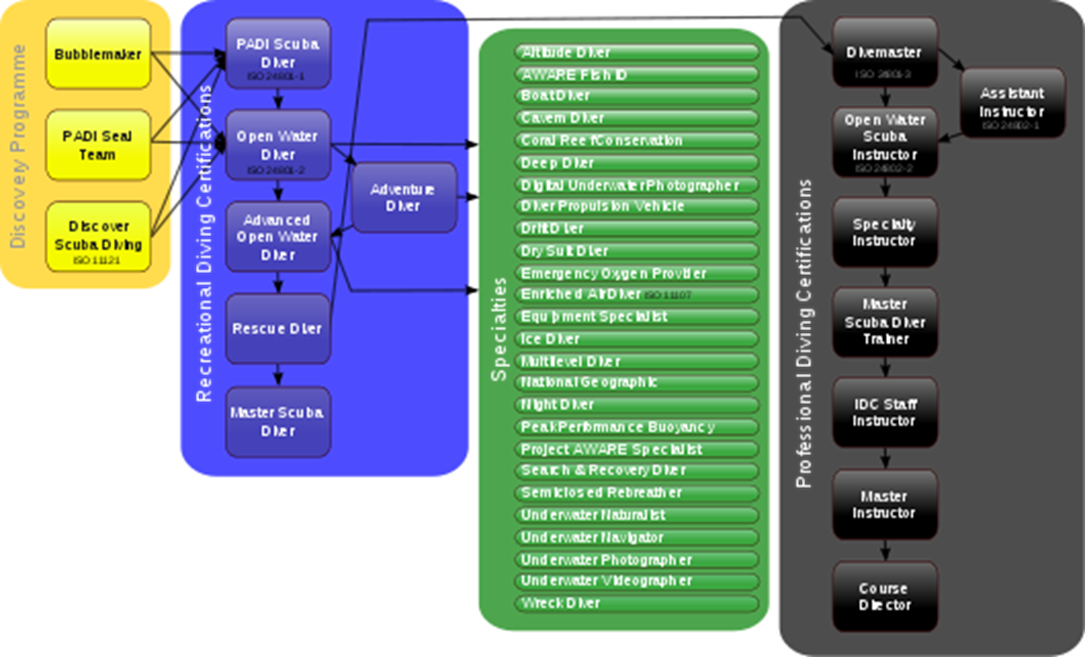 Bergamo Scuba Angels | Training